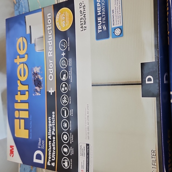 Filtrete | Other | New Filtrete 3m Filter Size D Model 15099 X 2 | Poshmark